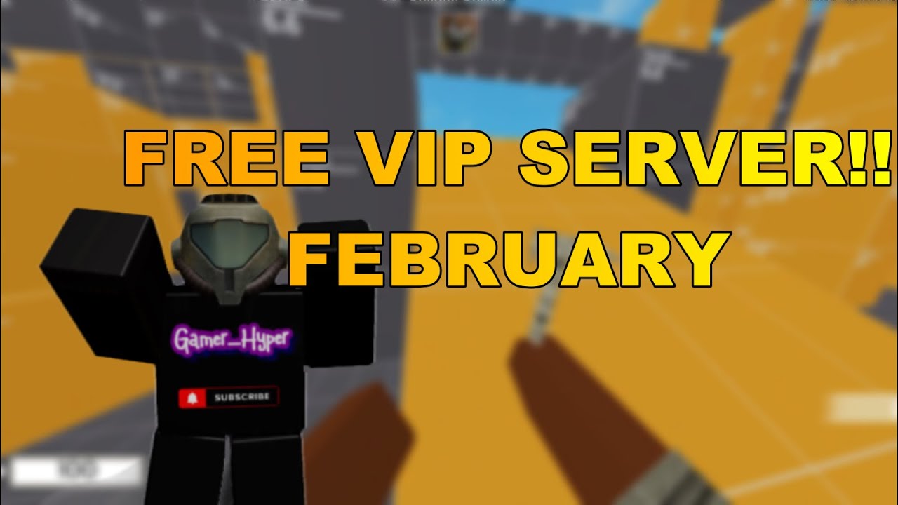 FREE VIP SERVER! FEBRUARY (Arsenal) - YouTube