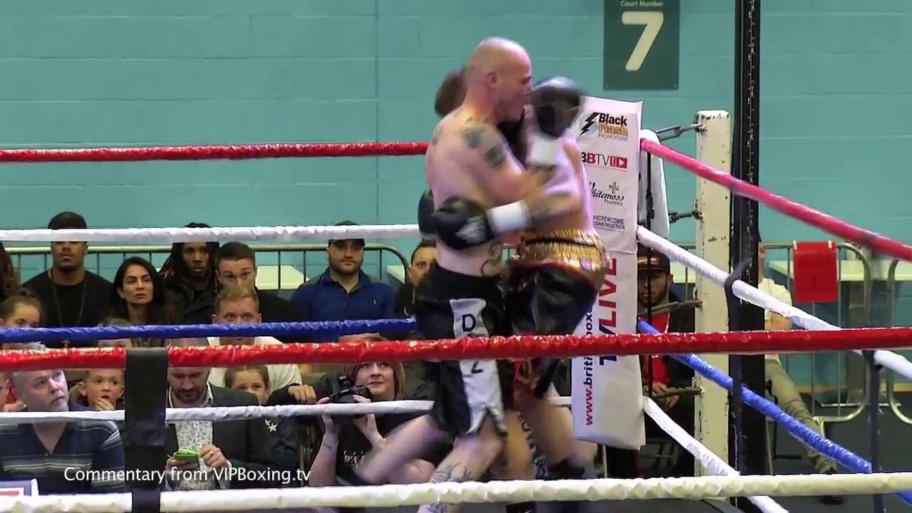 Chris Monaghan Vs Darryl Sharp - Black Flash Promotions, BBTV Live ...