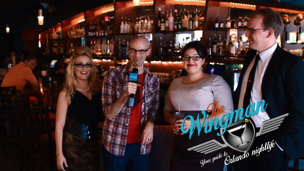 Wingman: Live Lewd Girls Charity Erotica Readings - YouTube