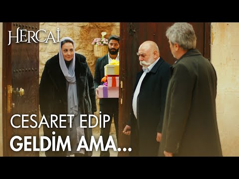 Azize elinde hediyelerle konağa geliyor - Hercai Efsane Sahneler