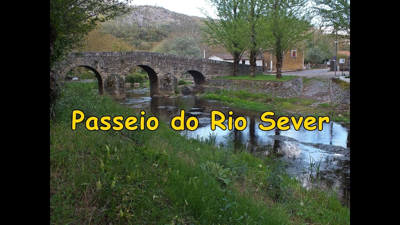 Passeio do Rio Sever - YouTube