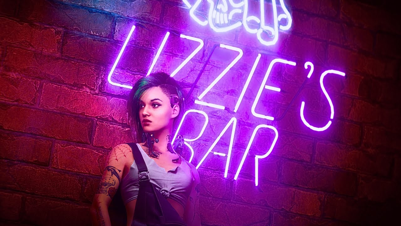 Lizzie's Bar Cyberpunk 2077 - Channel Trailer feat. Judy Alvarez - YouTube