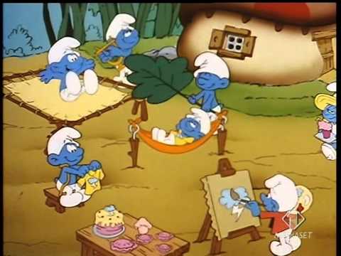 I Puffi - S6 - 50 - Lo stile di Sciccoso