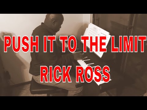 Rick Ross - Push it to the Limit Piano Cover ( African Jazz Piano ...