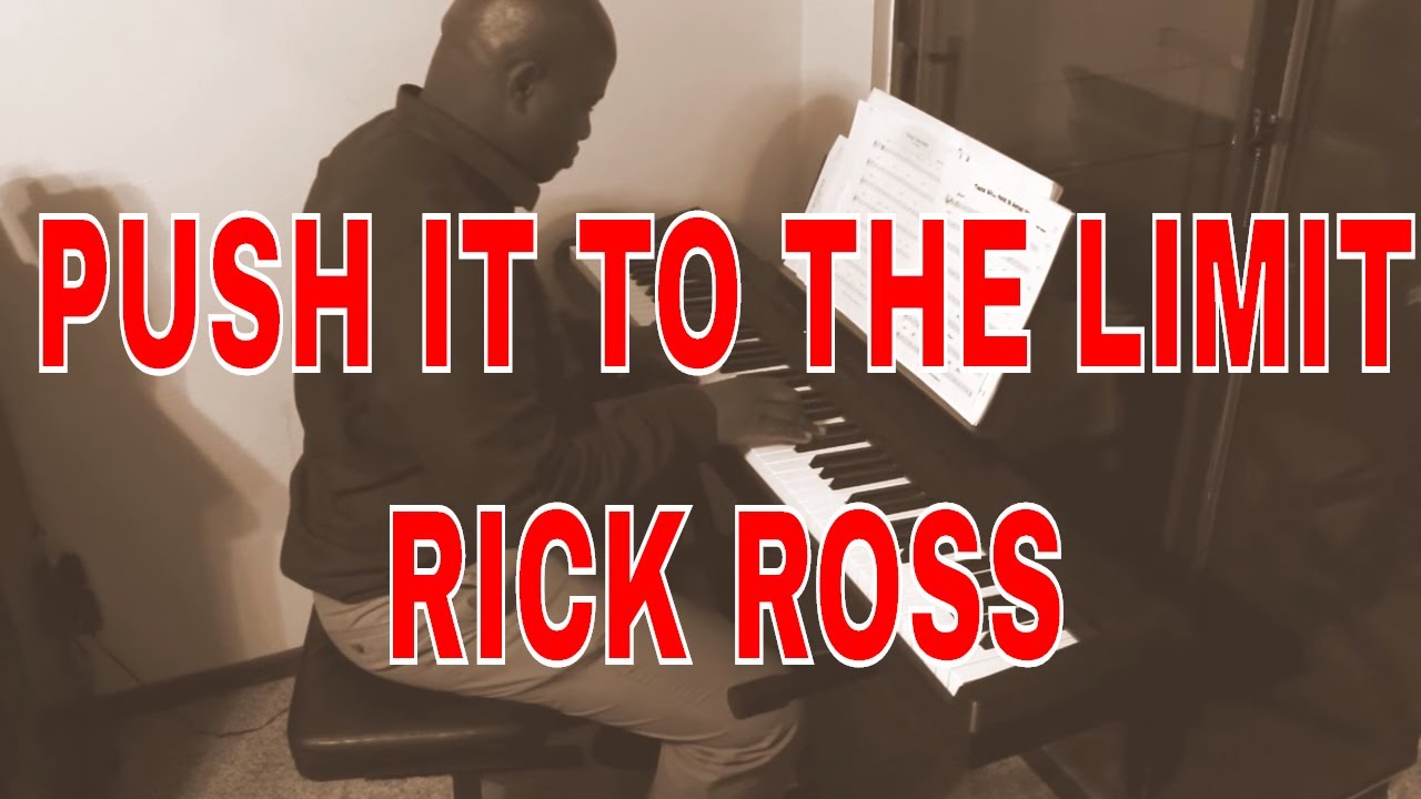 Rick Ross - Push it to the Limit Piano Cover ( Afrobeat African Jazz ...