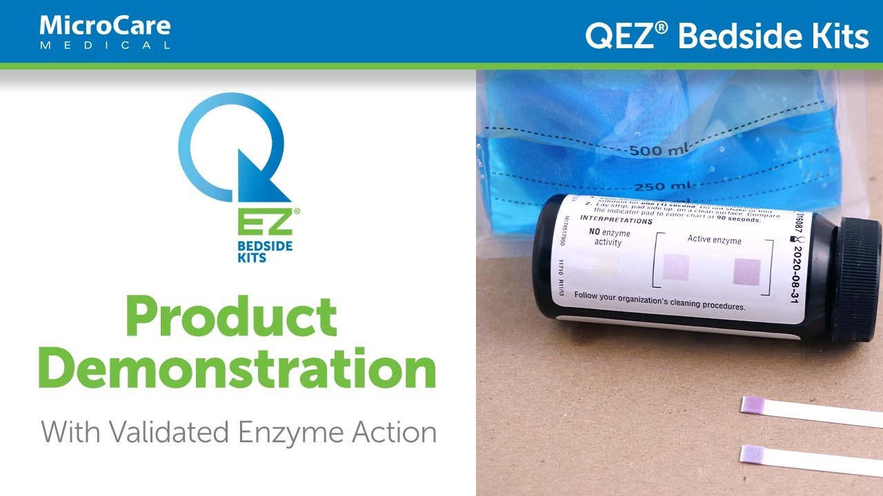 QEZ Bedside Kits Demonstration - YouTube