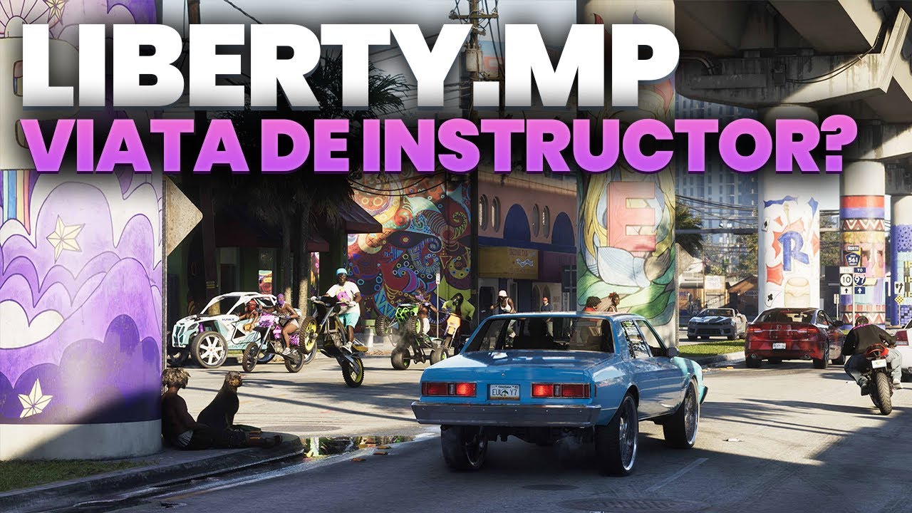 Liberty MP - Viața În School Instructors? - Rage România - YouTube