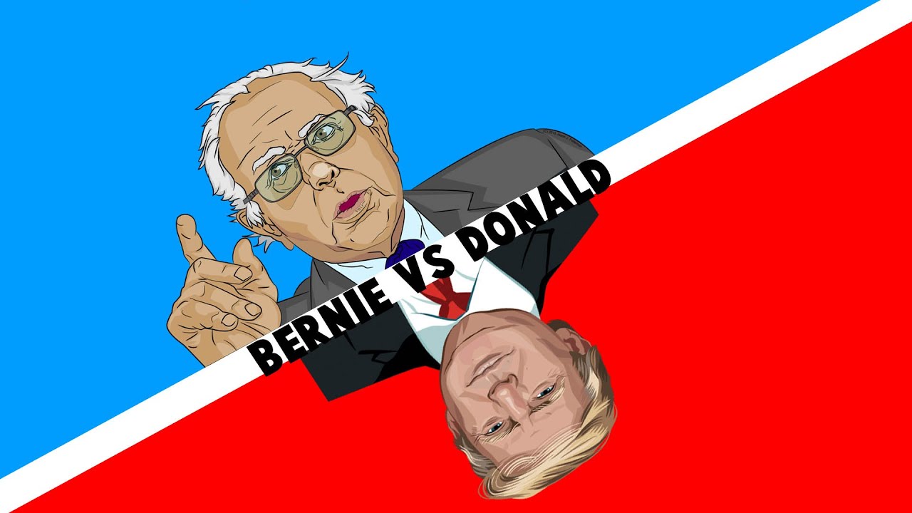 Bernie Sanders vs Donald Trump Debate!? - YouTube