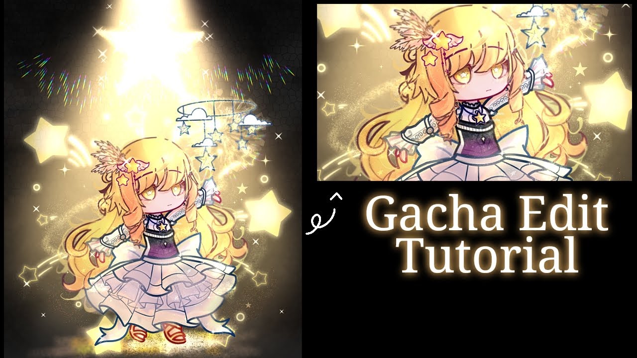 Gacha Edit Tutorial - YouTube