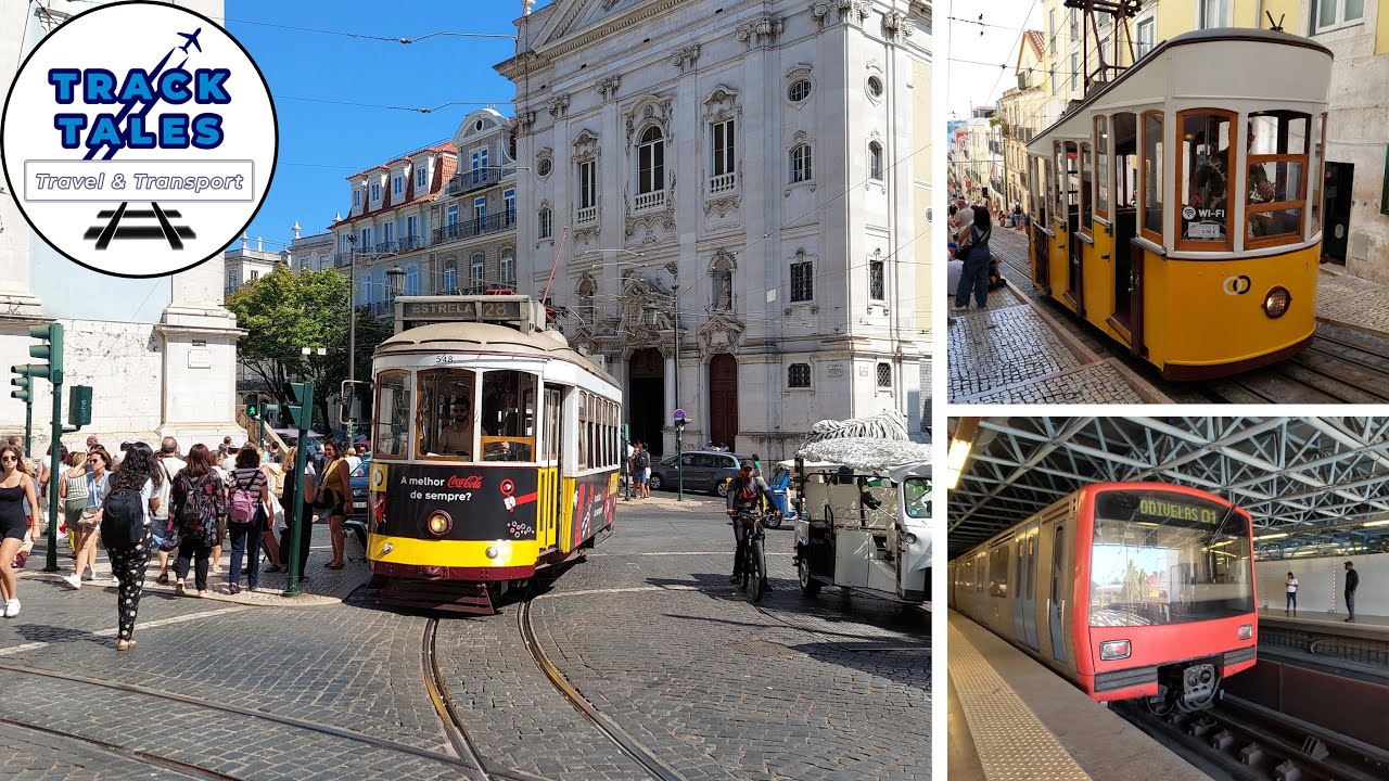 How to Use Public Transportation in Lisbon and Get from the Airport to ...