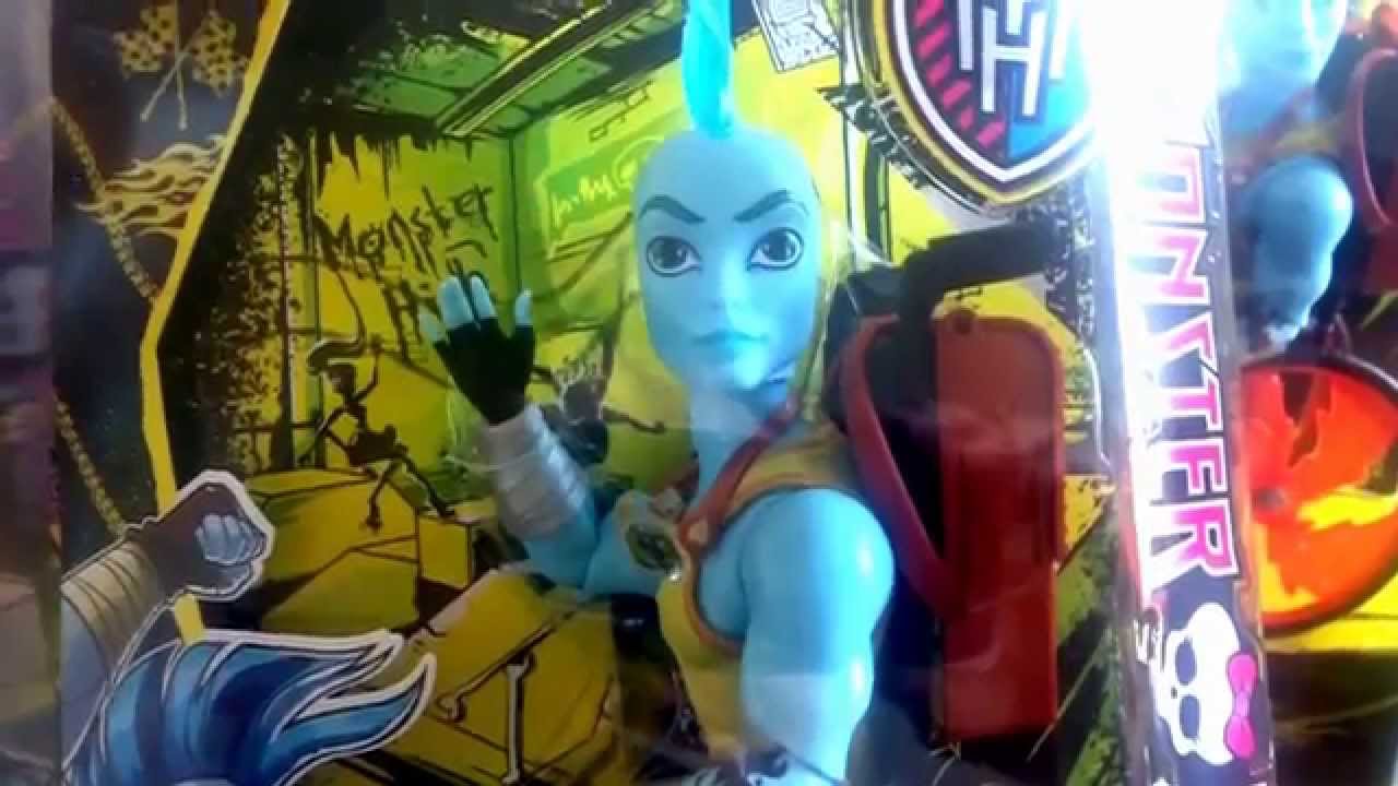 Monster High Finnegan Wake review - YouTube