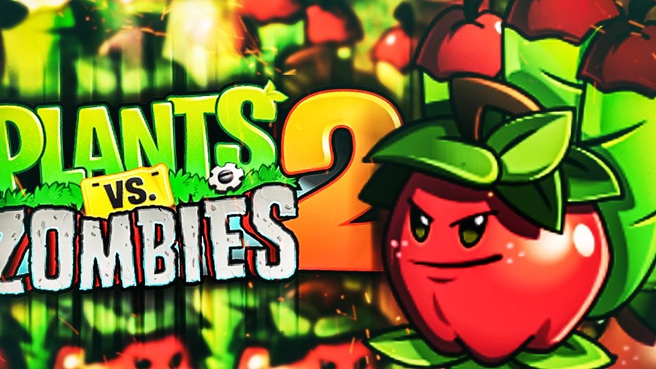 Plants vs Zombies 2 - APPLE MORTAR - YouTube