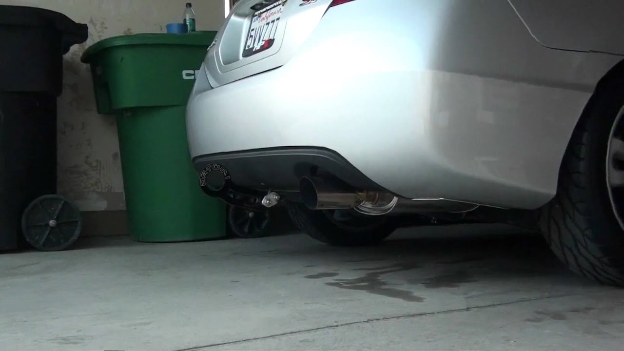 My Exhaust setup - YouTube