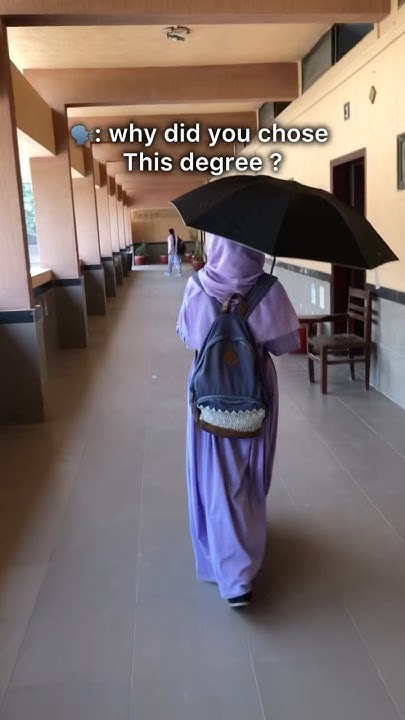 Why did you chose this degree? - YouTube