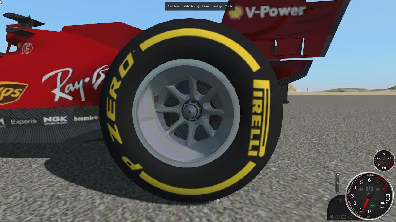 2021 Formula 1 - Rigs of Rods - YouTube