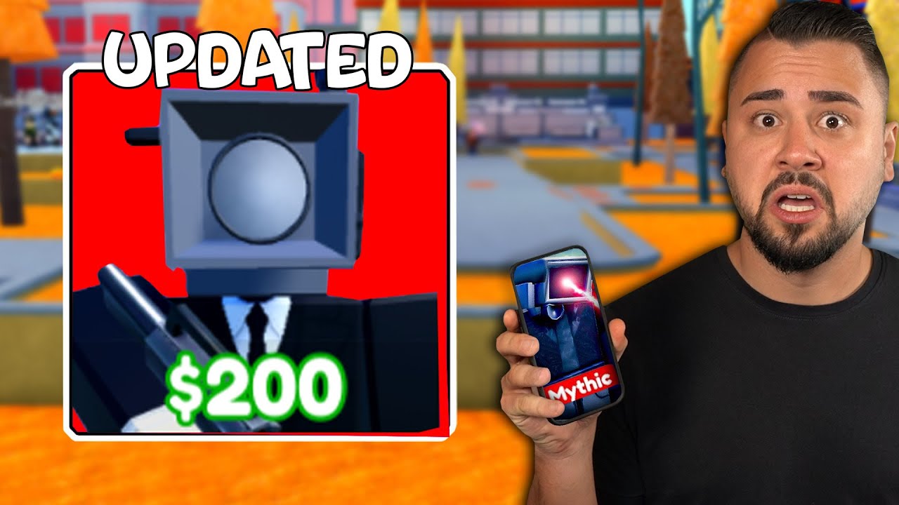 LARGE CAMERAMAN BUFF testen in SKIBIDI TOILET EPISODE 67 PART 2! (Tower ...