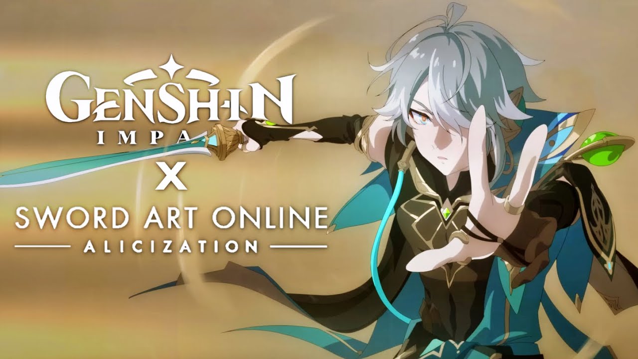 Sumeru Promotional Video x Sword Art Online | Genshin Impact - YouTube