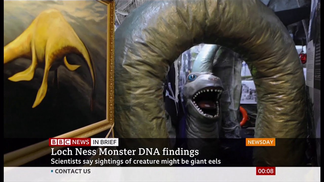 Loch Ness monster DNA findings (Scotland) - BBC News - 6th September ...