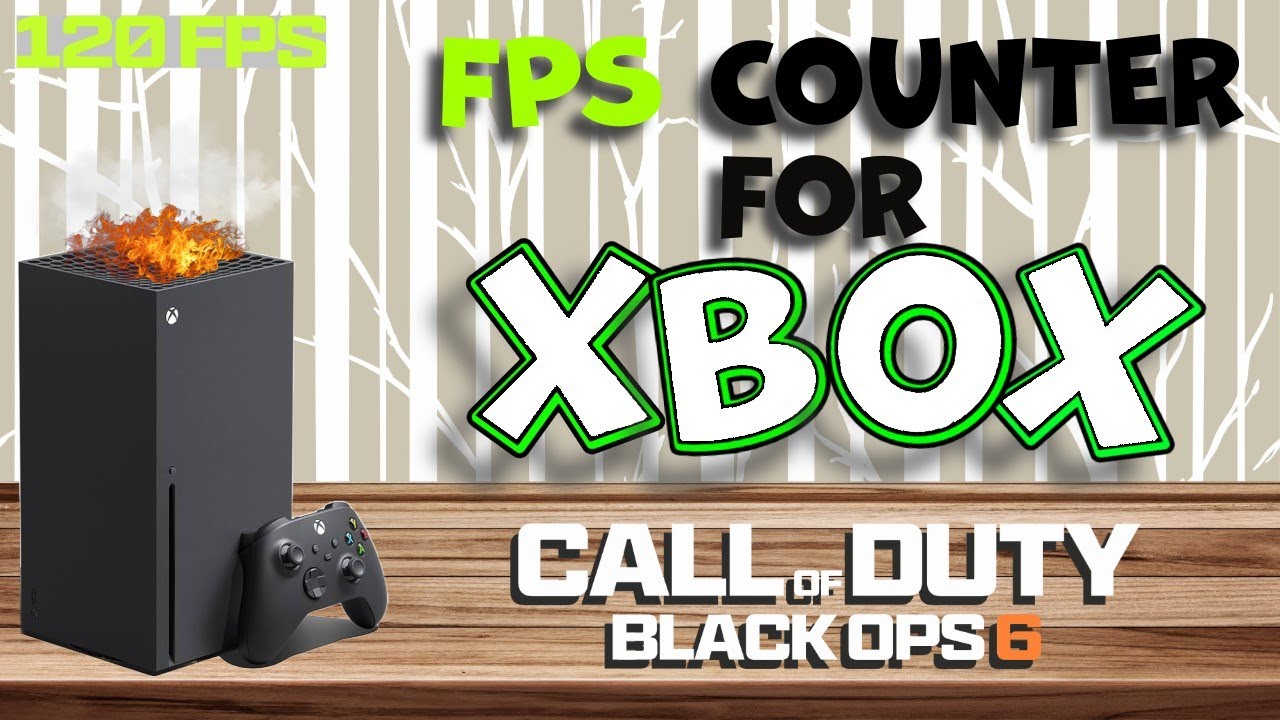 How To Enable FPS Counter For Xbox Consoles - Black Ops 6 Beta - YouTube