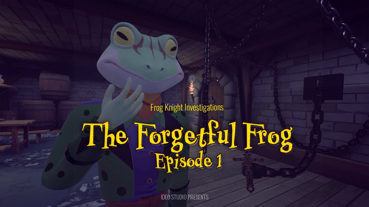 Frog Knight Investigations: Episode 1 - The Forgetful Frog - YouTube