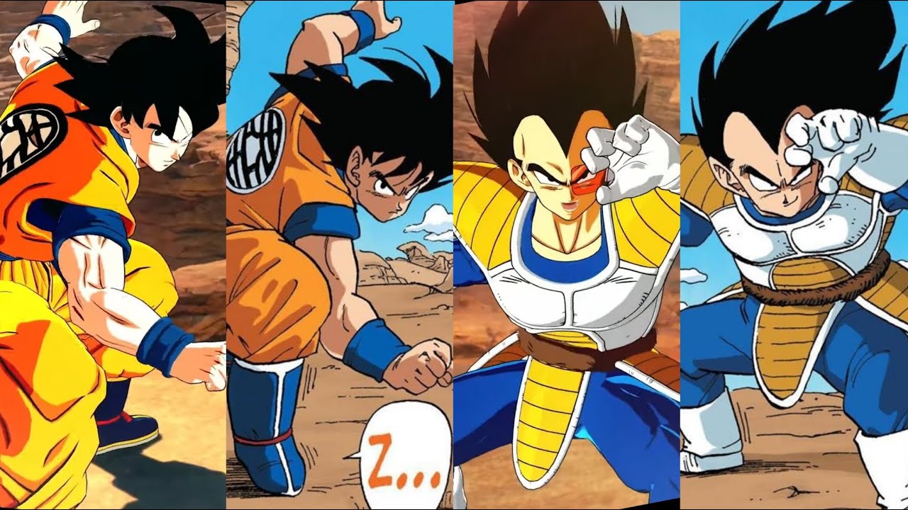 ALL GOKU VS VEGETA EASTER EGGS & 40 VARIANTS CONFIRMED! - Dragon Ball ...