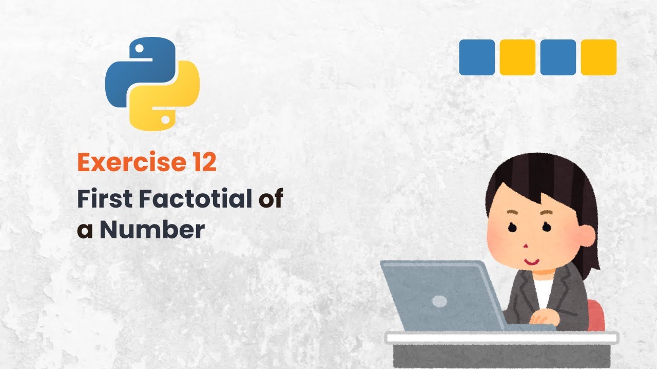 How to Find Factorials in Python Super Easy! | Python Beginner Exercise ...