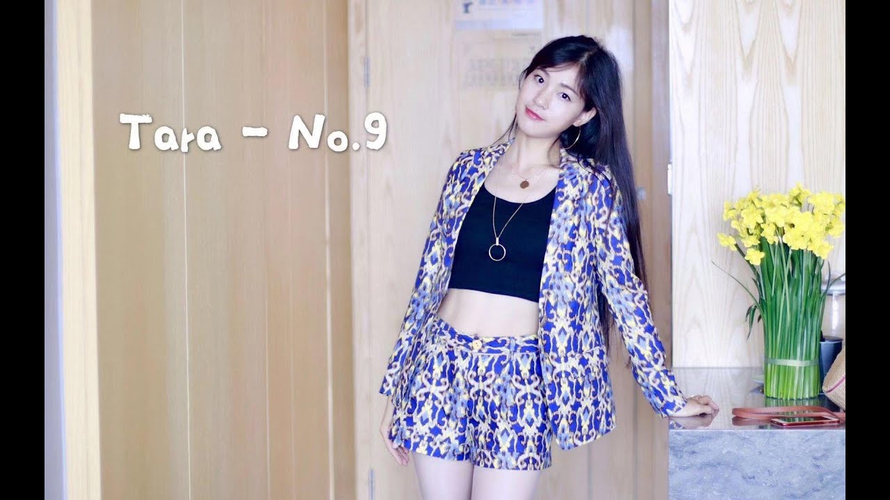 【微小微】回忆杀 Tara《No.9 》战歌 - YouTube