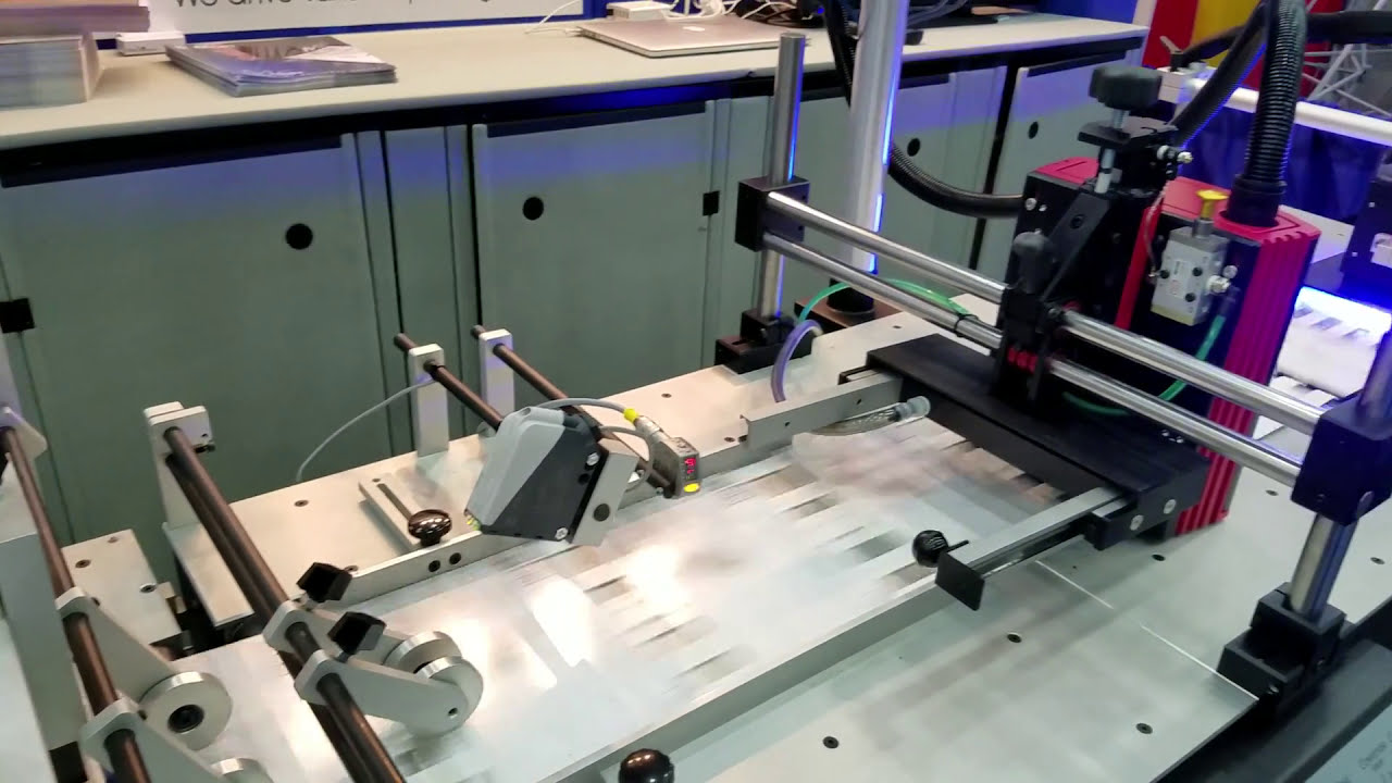 HAWK M6K UV 4.25 inch Inkjet Addressing System - YouTube