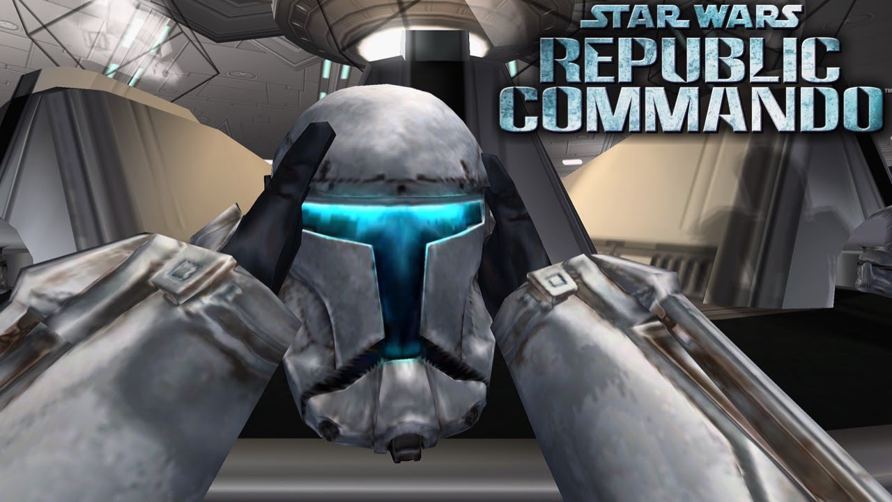 FIRST TIME Playing Star Wars Republic Commando - YouTube