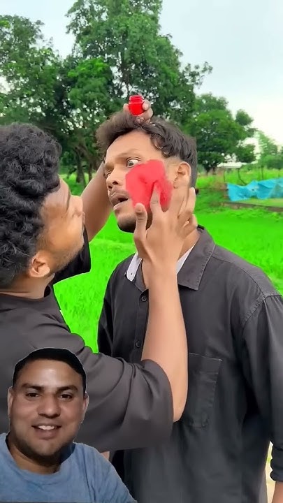 गाल को लाल कर देंगे 😜😊 #comedy #realfoolsteam #funny #memes #vikramcomedy #surajroxfunnyvibeo ...