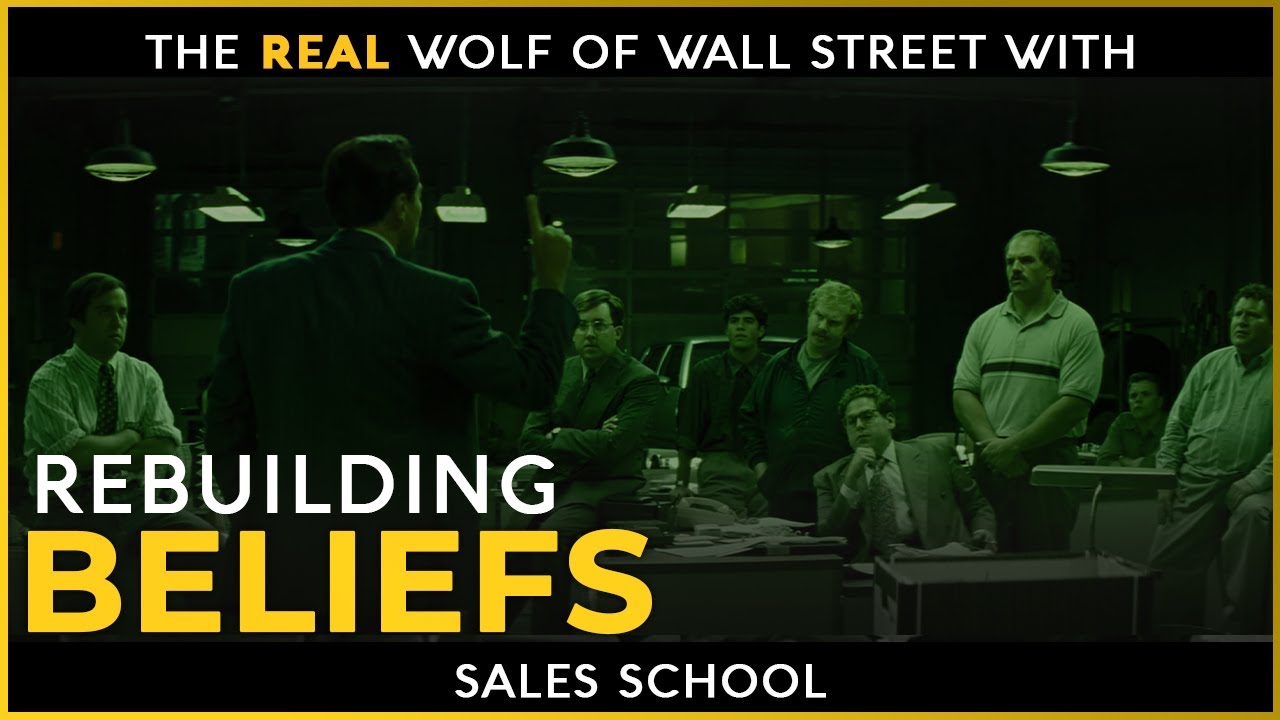 Rebuilding Beliefs | Free Sales Training Program | Sales School - YouTube