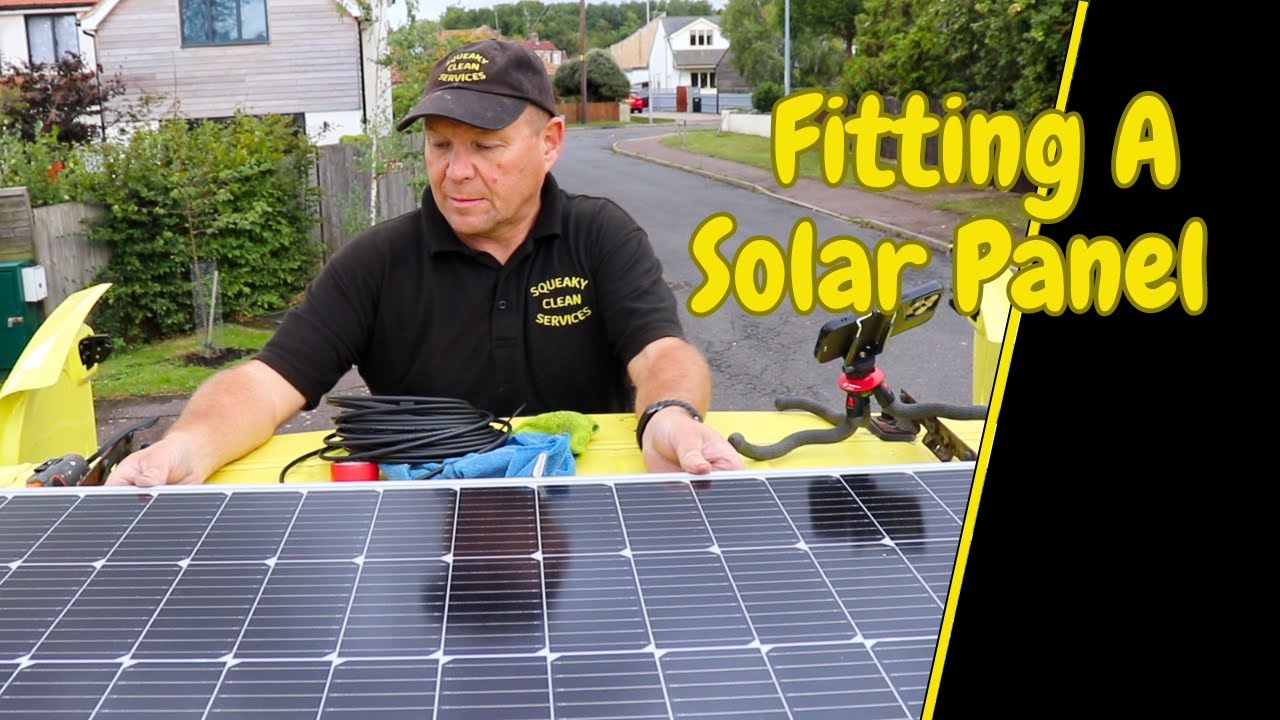 Fitting A Solar Panel, Fuse And Isolation Switch To The Van Eps 6 The ...