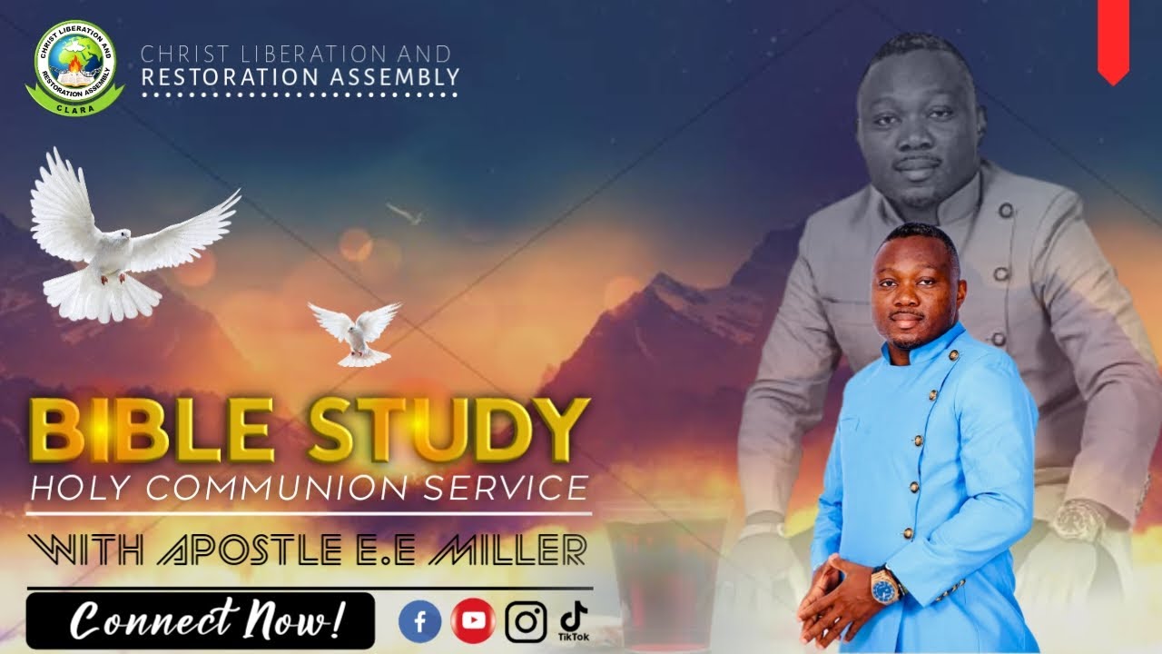 Bible Study | Apostle E.E Miller - YouTube