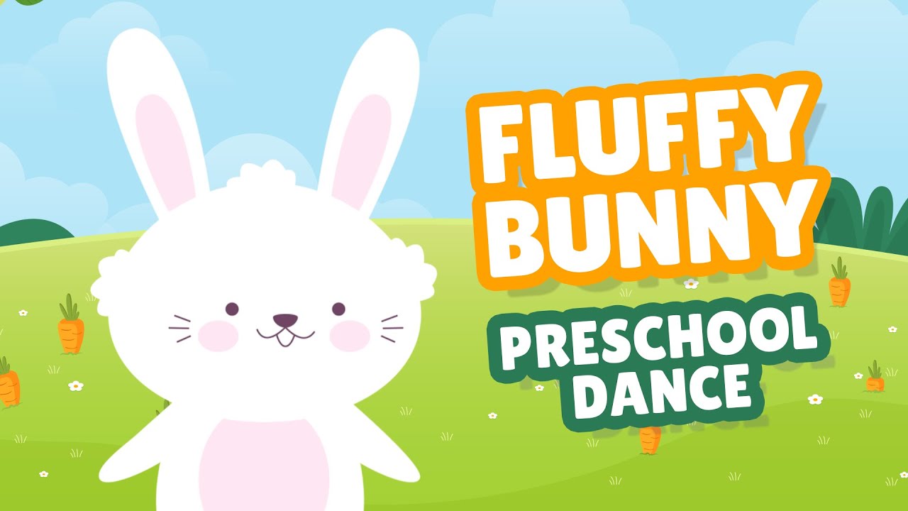 Fluffy Bunny: Ultimate Kids' Party Song | Catchy Preschool Music for ...