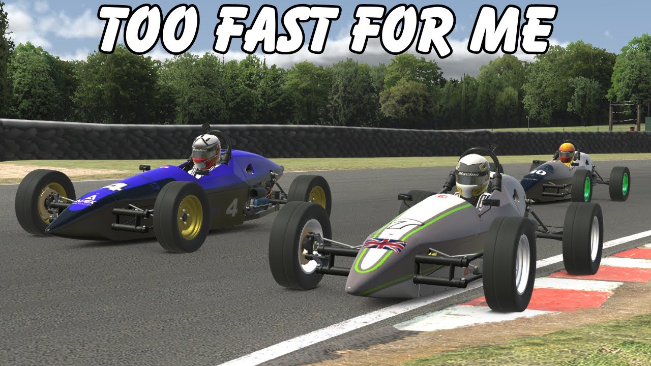 iRacing Rookies Formula Vee Fixed Setup Oulton Park - 2024 Season 2 ...