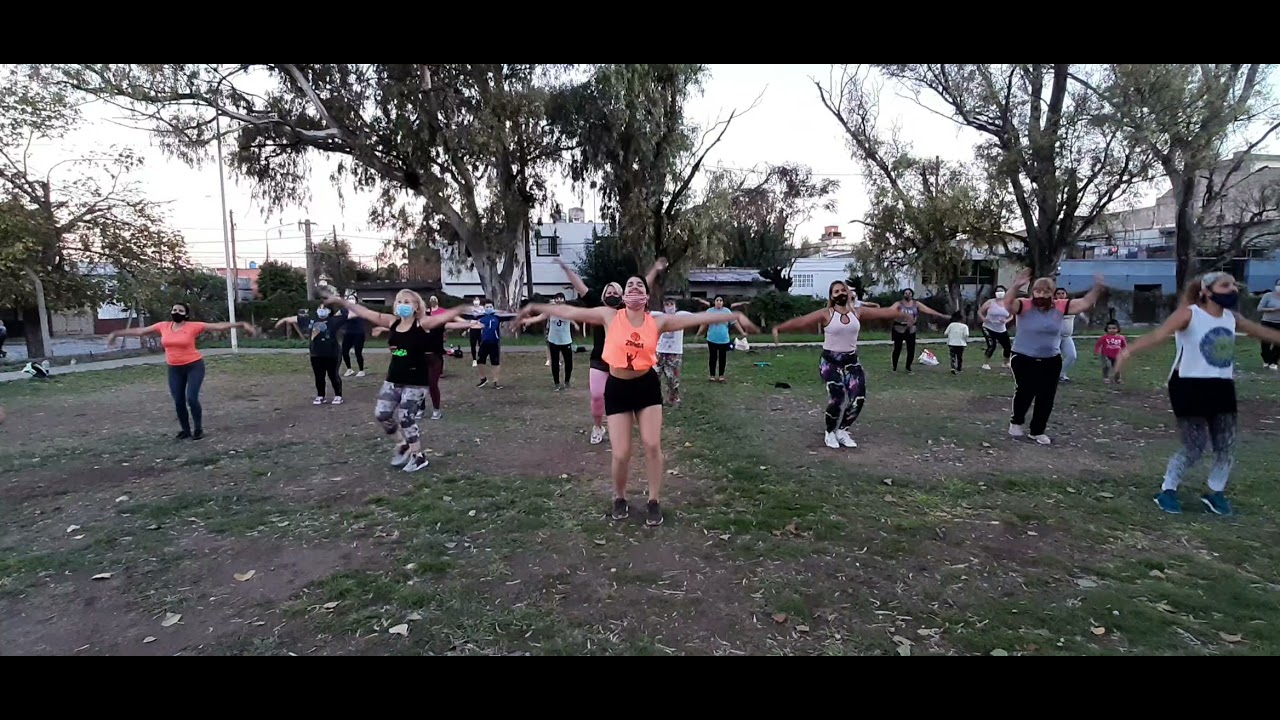 Ya no más - La konga / Coreografía/ Zumba Fitness - YouTube