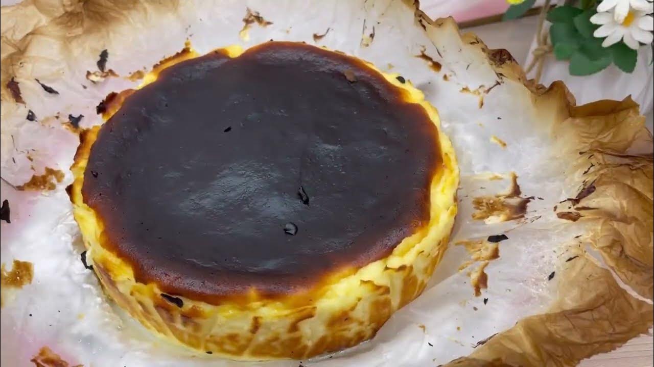САМЫЙ НЕЖНЫЙ ЧИЗКЕЙК 💯Легендарный САН-СЕБАСТЬЯН ️ Cheesecake San ...