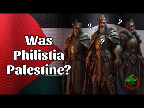 Philistia: Who Were The Philistines?