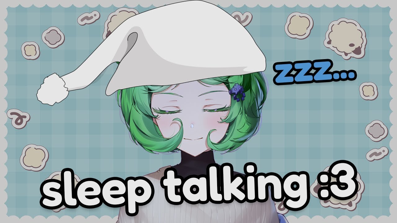 【SLEEP TALKING】First day off of the donothon !! - YouTube