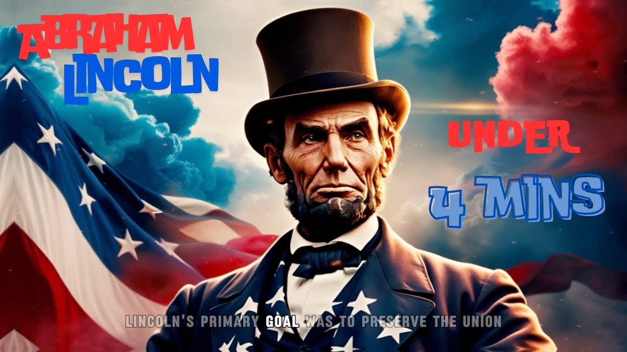 Abraham Lincoln the 16th President of the United States - YouTube
