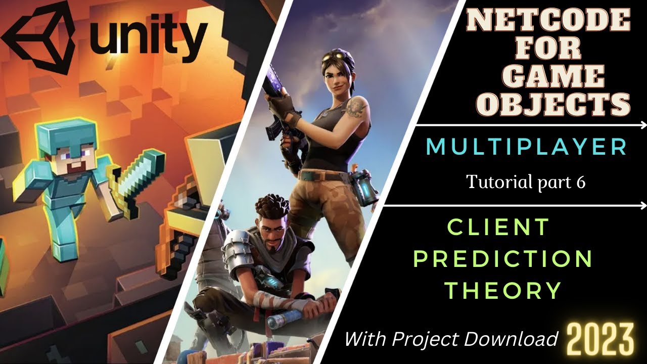 Netcode For Gameobjects Client Prediction Theory Pt 6 Youtube