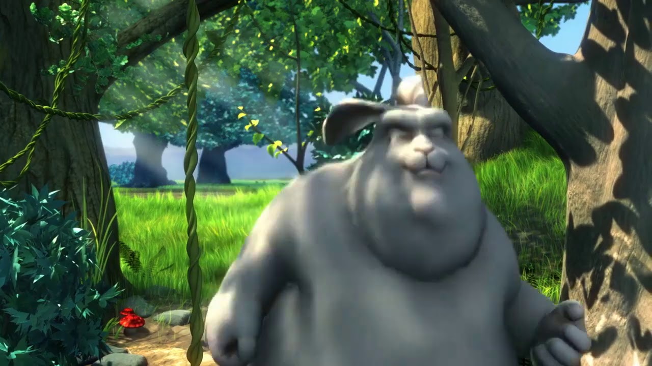 Big Buck Bunny 60fps 4K Official Blender Foundation Short Film - YouTube