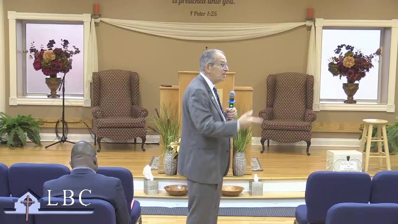 "First Principles For Believers" | Pastor Vince Massa - YouTube