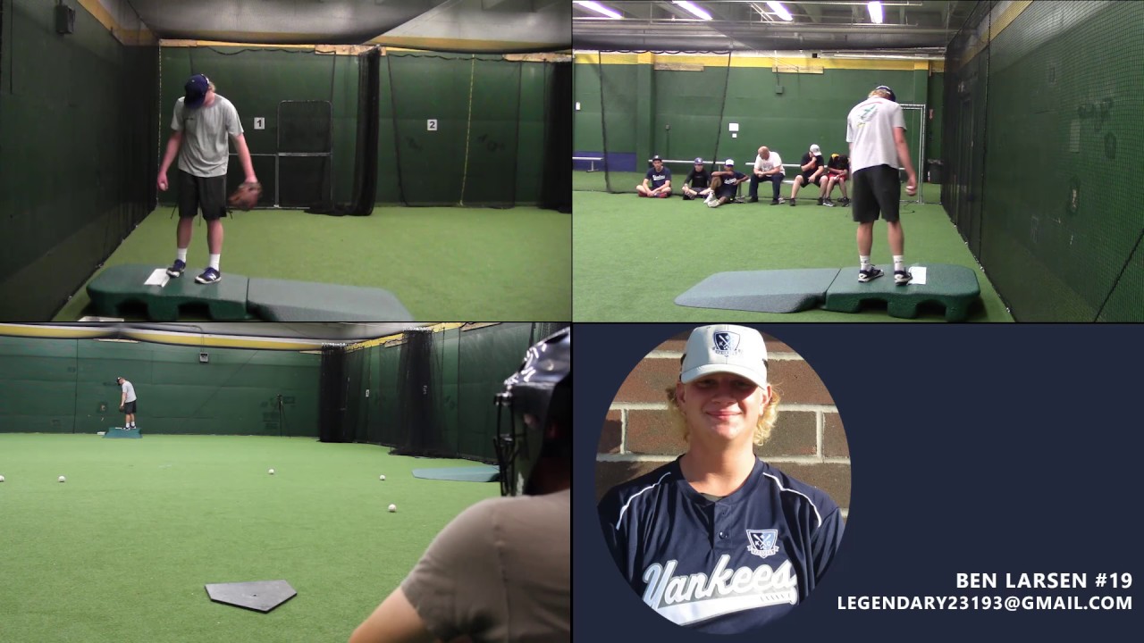 Ben Larsen - Bullpen - YouTube