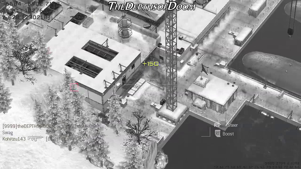 MW2 TDM Mini Uzi Sub Base - YouTube