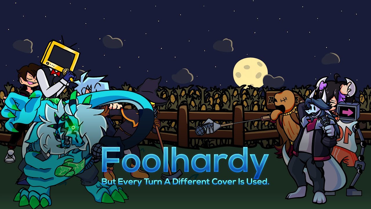 Foolhardy But Every Turn A Different Character Sings It 🔥 (Foolhardy ...