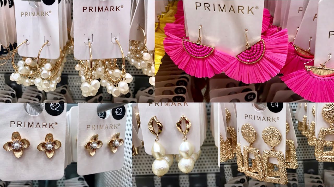PRIMARK Earrings April 2019/M Primark Lover - YouTube