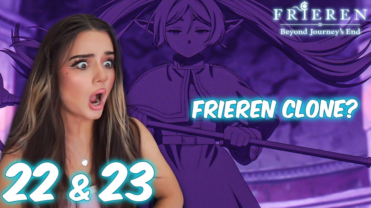FRIEREN CLONE? // Frieren Beyond Journey's End Episode 22 & 23 REACTION ...