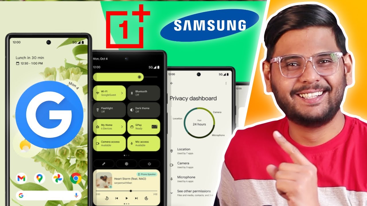 Best Android UI in 2022 - One UI | MIUI | Realme UI | Oxygen OS ...