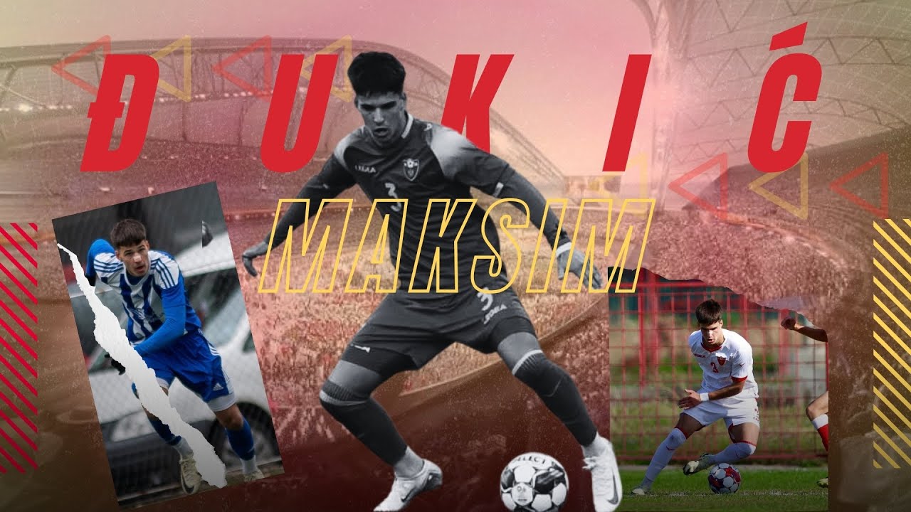 Maksim Djukic FK BUDUCNOST Left back Highlights 24/25 - YouTube
